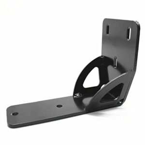 Awning Bracket Replacement for ARB 813402 50mm Wide 8mm Pre-drilled Holes Awning Bracket with Gusset - Pair