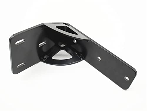 Awning Bracket Replacement for ARB 813402 50mm Wide 8mm Pre-drilled Holes Awning Bracket with Gusset - Pair