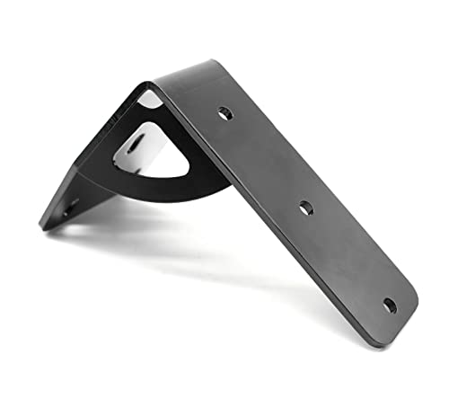 Awning Bracket Replacement for ARB 813402 50mm Wide 8mm Pre-drilled Holes Awning Bracket with Gusset - Pair