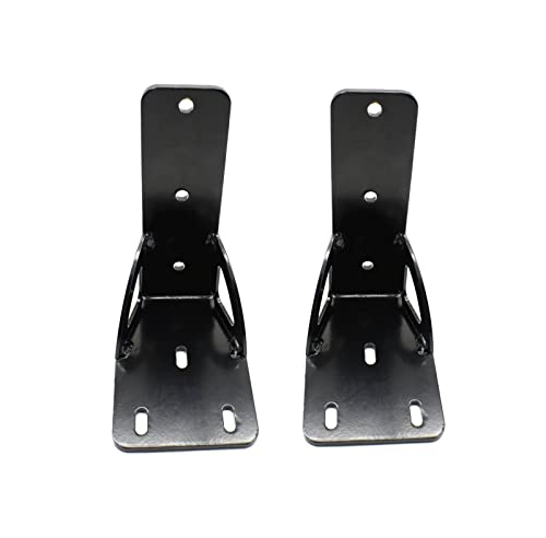 Awning Bracket Replacement for ARB 813402 50mm Wide 8mm Pre-drilled Holes Awning Bracket with Gusset - Pair