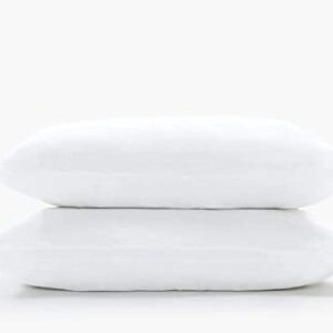 Pillow Protectors Cases Covers King Pillowcases 20'' x 40'' White Pillow Cover Egyptian Cotton Pillow Cases 1000 Series Pillowcases King Size Set of 2