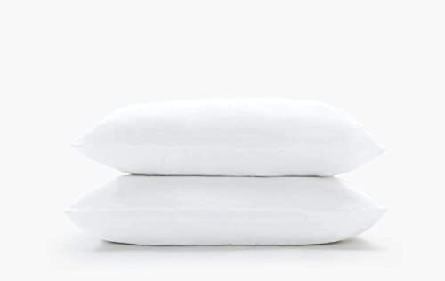 Pillow Protectors Cases Covers King Pillowcases 20'' x 40'' White Pillow Cover Egyptian Cotton Pillow Cases 1000 Series Pillowcases King Size Set of 2