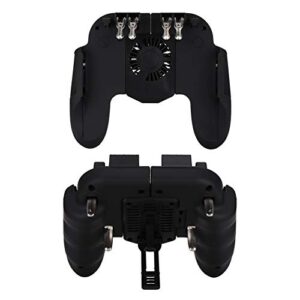 smartphone gamepad, mobile gaming handle sensitive black for phones for smartphone