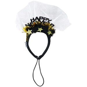 midlee happy new year dog headband