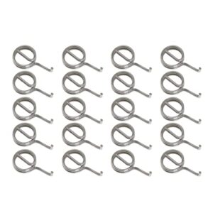 springs for right screen door lever latch rh rv trailer camper 20pcs