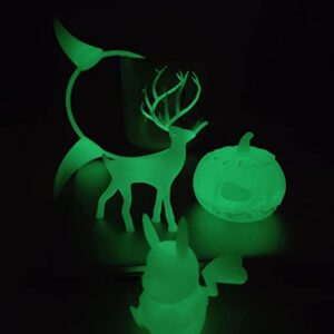 DR.3D 3D Printer Glow-in-The-Dark Resin for 3D Printing,405nm Low Oder 3D Resin Glow in The Dark, 500g