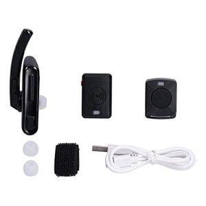 Walkie Talkie Bluetooth Headset for Motorola for HYT, Mini PTT Button and Bluetooth Adapter, Two Way Wireless Bluetooth Headset, for iPhone/Android and Other Bluetooth Devices