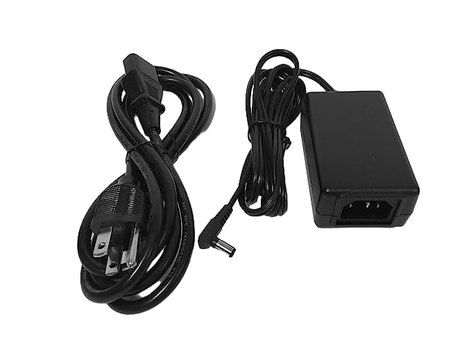 The VoIP Lounge 48V Power Supply for Mitel 6900 6800 6700 Series IP Phone with AC Power Cord