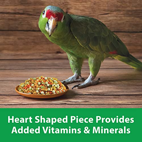 Kaytee Pet Bird Veggie Mix for Pet Parakeets, Cockatiels, Conures, and Parrots, 3.5 Ounce