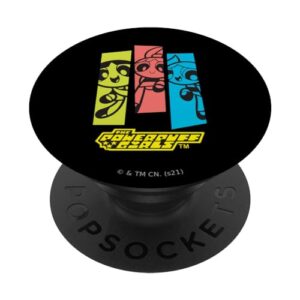 powerpuff girls three power puffs popsockets standard popgrip