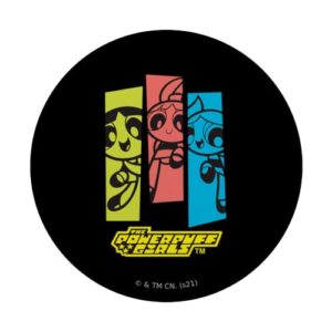 Powerpuff Girls Three Power Puffs PopSockets Standard PopGrip