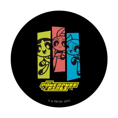 Powerpuff Girls Three Power Puffs PopSockets Standard PopGrip