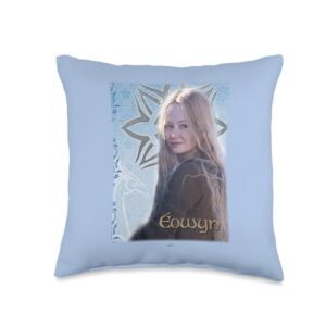 new line cinema the lord of the rings eowyn of rohan throw pillow, 16x16, multicolor