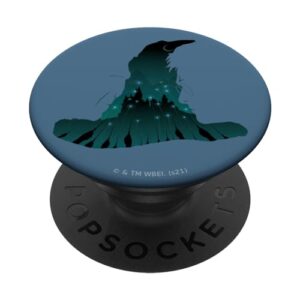 harry potter sorting hat and hogwarts attack popsockets standard popgrip