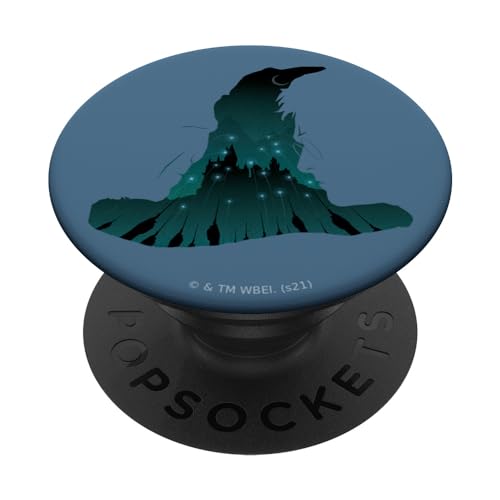 Harry Potter Sorting Hat and Hogwarts Attack PopSockets Standard PopGrip