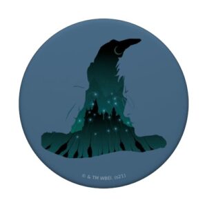 Harry Potter Sorting Hat and Hogwarts Attack PopSockets Standard PopGrip