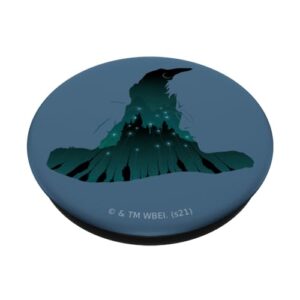 Harry Potter Sorting Hat and Hogwarts Attack PopSockets Standard PopGrip