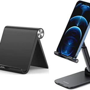 UGREEN Phone Stand for Desk Bundle with Portable Phone Holder