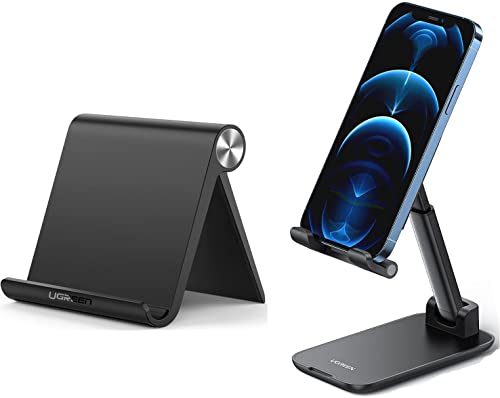 UGREEN Phone Stand for Desk Bundle with Portable Phone Holder