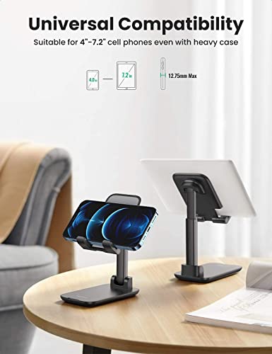 UGREEN Phone Stand for Desk Bundle with Portable Phone Holder