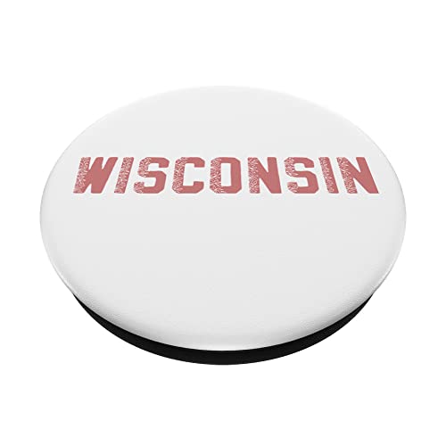 Wisconsin JLB021 PopSockets Swappable PopGrip