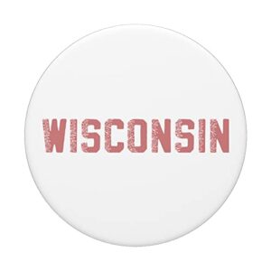 Wisconsin JLB021 PopSockets Swappable PopGrip