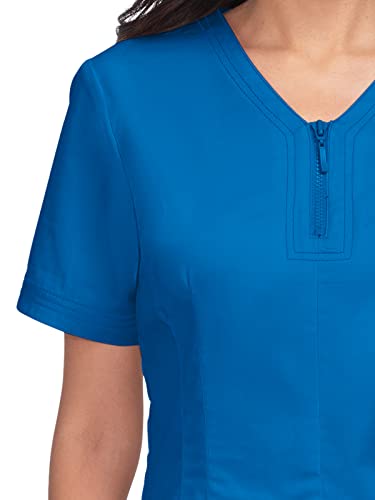 Stretch Regan Top Royal Blue Royal Blue / S