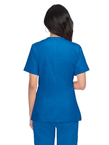 Stretch Regan Top Royal Blue Royal Blue / S