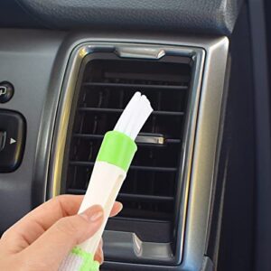 DEFUTAY Window Blind Cleaner Duster Brush,Household Car Groove Gap Cleaning Tool for Window, Blind,Fan, Air Conditioner, Air Cleaner (Dust Brush)