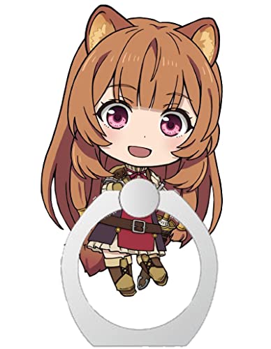 The Rising of The Shield Hero Chibi Raphtalia Acrylic Cell Phone Grip Ring Holder Officially Licesned