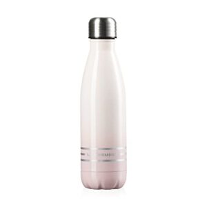 Le Creuset Hydration Water Bottle, 17 oz, Shell Pink