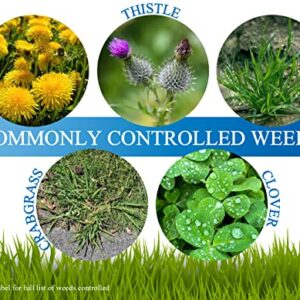 Liquid Harvest Mesotrione - 8oz - Mesotrione Concentrate (Compare to Tenacity) - Pre and Post-Emergent Weed Killer for Lawn and Turf Grasses