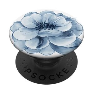 watercolor flower garden popsockets standard popgrip