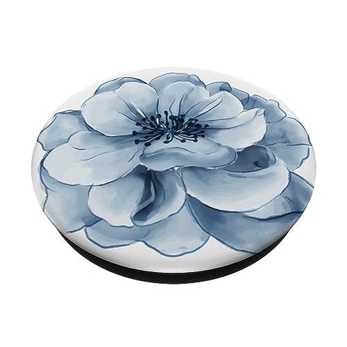 Watercolor Flower Garden PopSockets Standard PopGrip