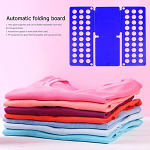 PNPCORP Upgrade Tshirt Shirt Folding Board for Adult, Laundry Clothes Folder, Durable Plastic Folder (Pink)