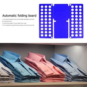 PNPCORP Upgrade Tshirt Shirt Folding Board for Adult, Laundry Clothes Folder, Durable Plastic Folder (Pink)