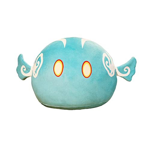 Plush Pillow Slime Anemo Element Anime Plushie 14" Cosplay Props Collection Soft Stuffed Doll Gift for Fans