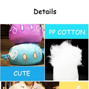 Plush Pillow Slime Anemo Element Anime Plushie 14" Cosplay Props Collection Soft Stuffed Doll Gift for Fans