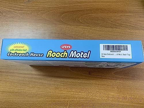 10-Pack Roach Trap Cockroach Trap, Roach Killer Indoor Infestation, Roach Motel, Roach Traps Indoor, Children & Pets Friendly(Light Green)