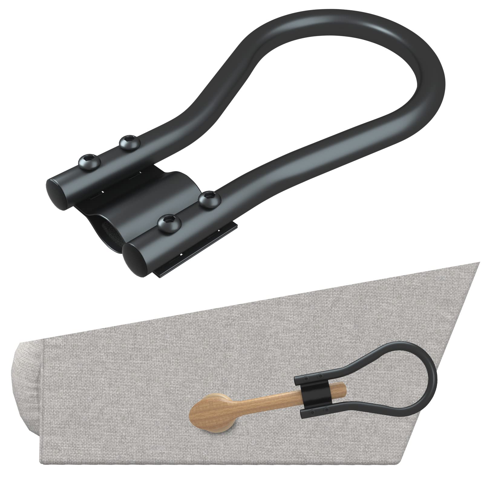 AXEANTS Oversized Recliner Lever Extender Make Raising Lowering Leg Rest Easier