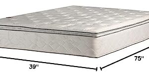 Greaton, 10-Inch Medium Plush Pillowtop Innerspring Mattress, Twin