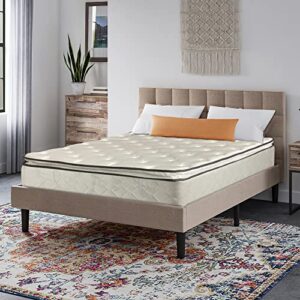 Greaton, 10-Inch Medium Plush Pillowtop Innerspring Mattress, Twin