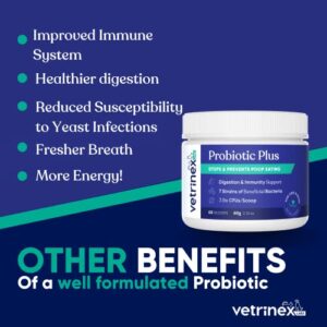 Vetrinex Labs Healthy Inside and Out Bundle - Effective Probiotics and Omega 3 Fish Oil