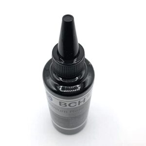 BCH Premium DTF Printer Ink - 100 ml Black for Inkjet Direct to Film Heat Transfer Printing