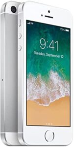 azumi iphone se 64gb unlocked, 2016 1st gen, silver (ipse64)