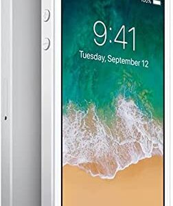 Azumi iPhone SE 64GB Unlocked, 2016 1st Gen, Silver (IPSE64)