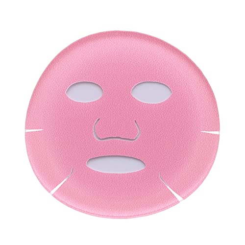 ONLYOU Phone Grip Holder Hand Korean Cute Griptok Face Pack Face Mask Smartphone Ring Smartphone Holder Pink