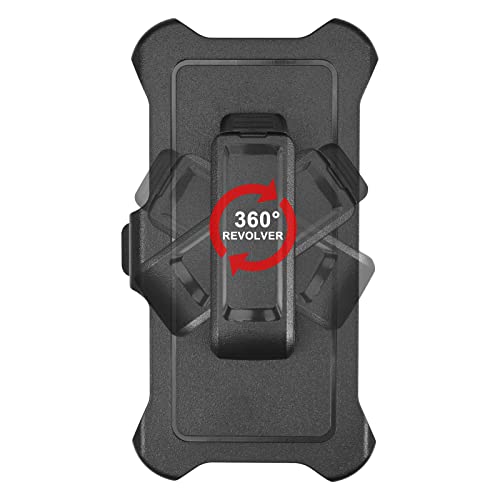 Replacement Belt Clip Holster for OtterBox Defender Series Case Apple iPhone 13ProMax 6.7" (2Pack)