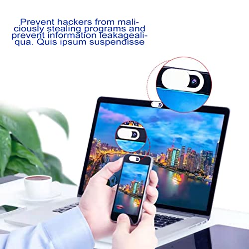 Webcam Cover 7 Packs, Ultra-Thin Camera Cover Privacy Protector, Cover Slide for Laptop/Mac/MacBook Air/iPad/iMac/PC/, Cell Phone Webcam Covers Laptop Accessories