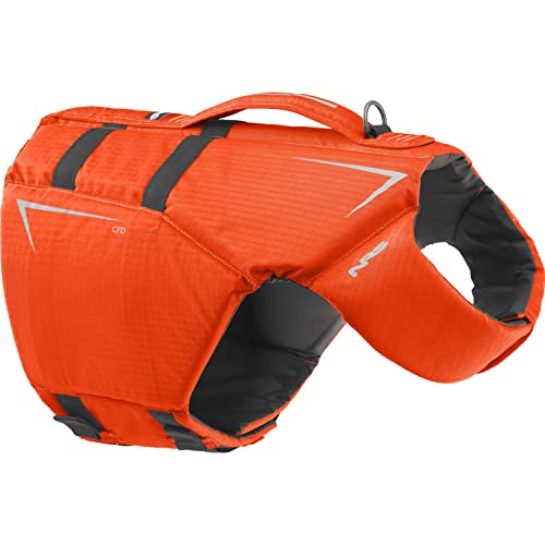 NRS CFD Dog Life Jacket-Orange-XL